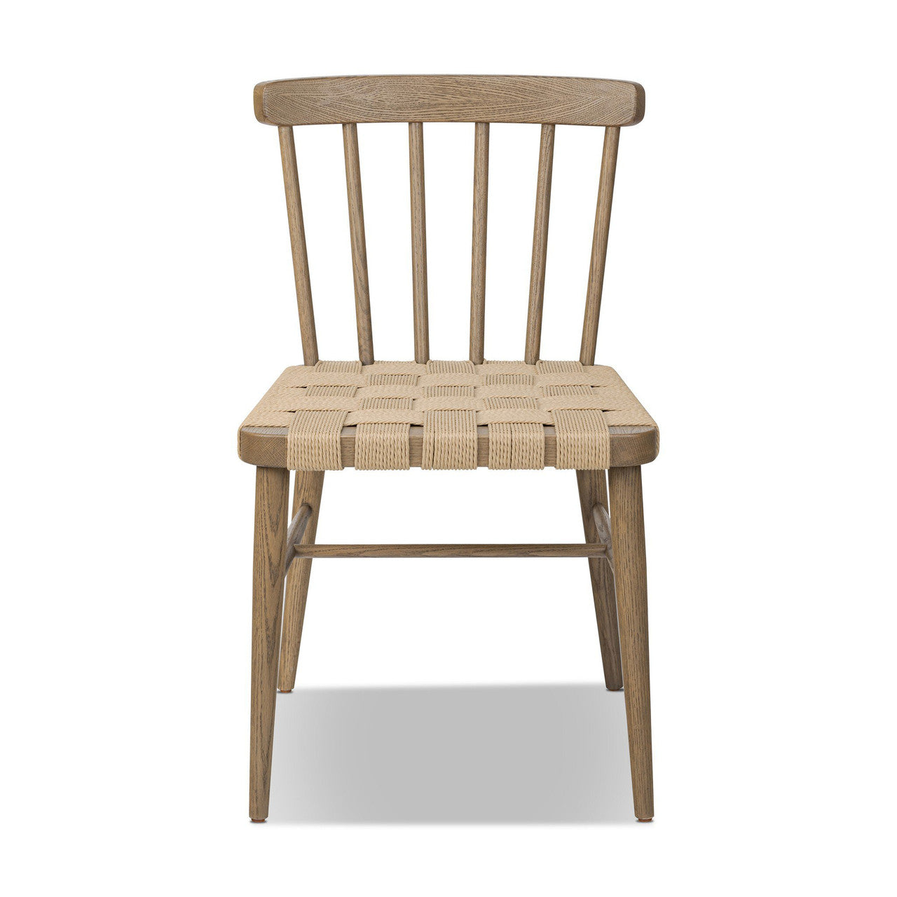 Kershaw Dining Chair - Natural Rush - Zin Home – zinhome