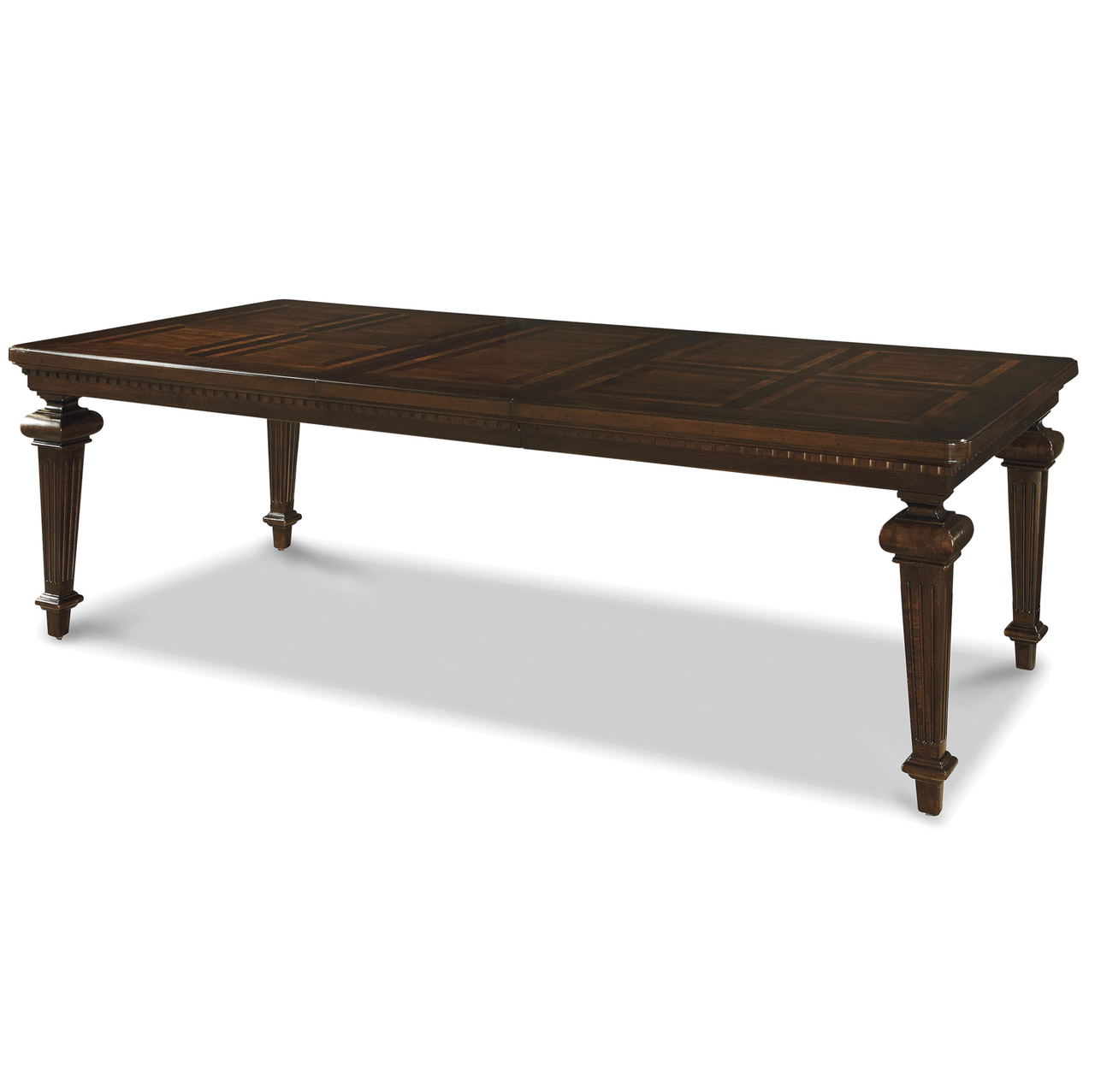 Proximity Cherry Wood Extending Dining Table 101" | Zin Home – zinhome